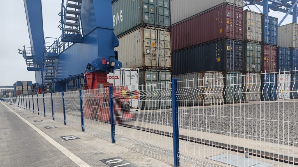 Seaport Case Study-Chancay Port Fencing Project Solutions – China Fence ...